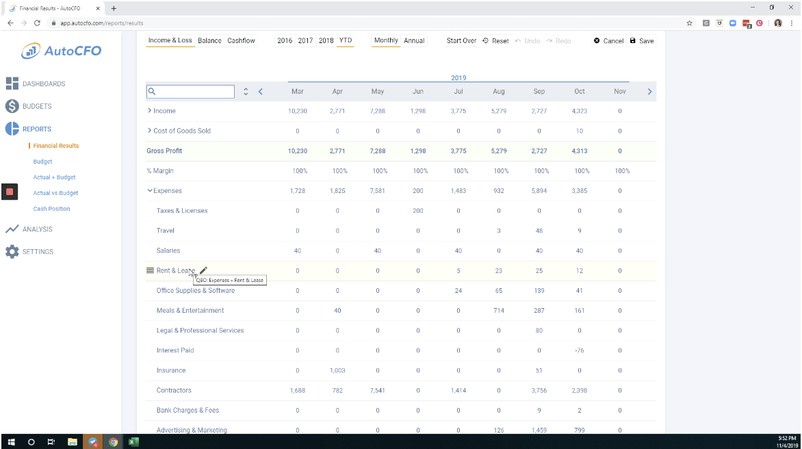 Re-Organizing and Re-Labeling Your Financials - AutoCFO